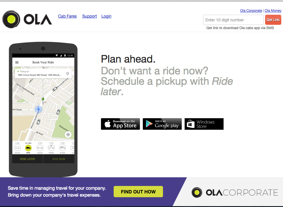 These Unicorns' Websites Looked Very Different Back In The Day - OfficeChai